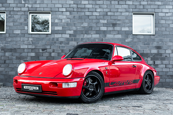 Porsche Lackarbeiten | Sportwagen Werk